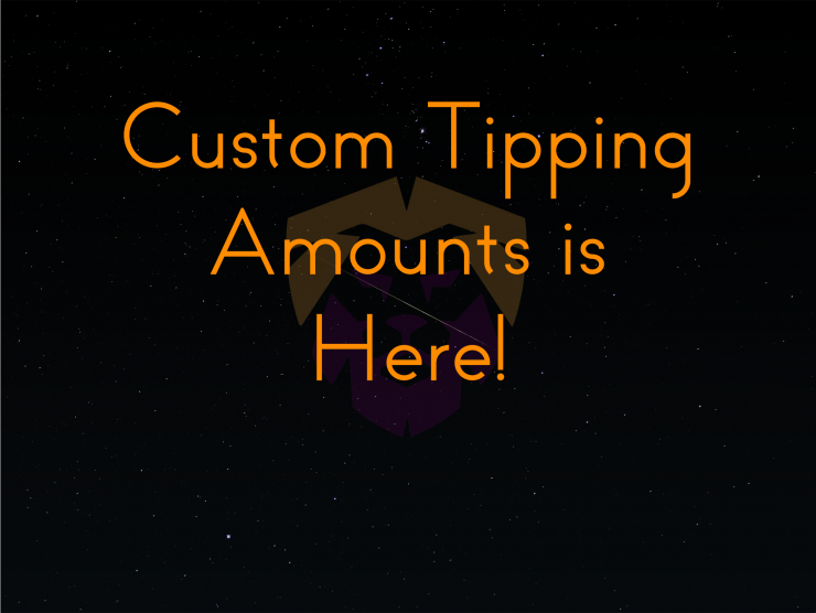 Custom Tipping Amounts is Live! – Brave World Magazine