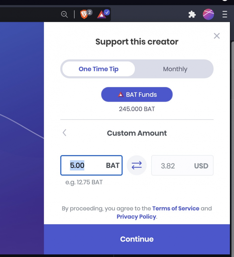 Custom Tipping Amounts is Live! – Brave World Magazine